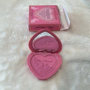 Too Faced | Makeup | Nwt Too Faced Love Flush Blush Justify My Love ...